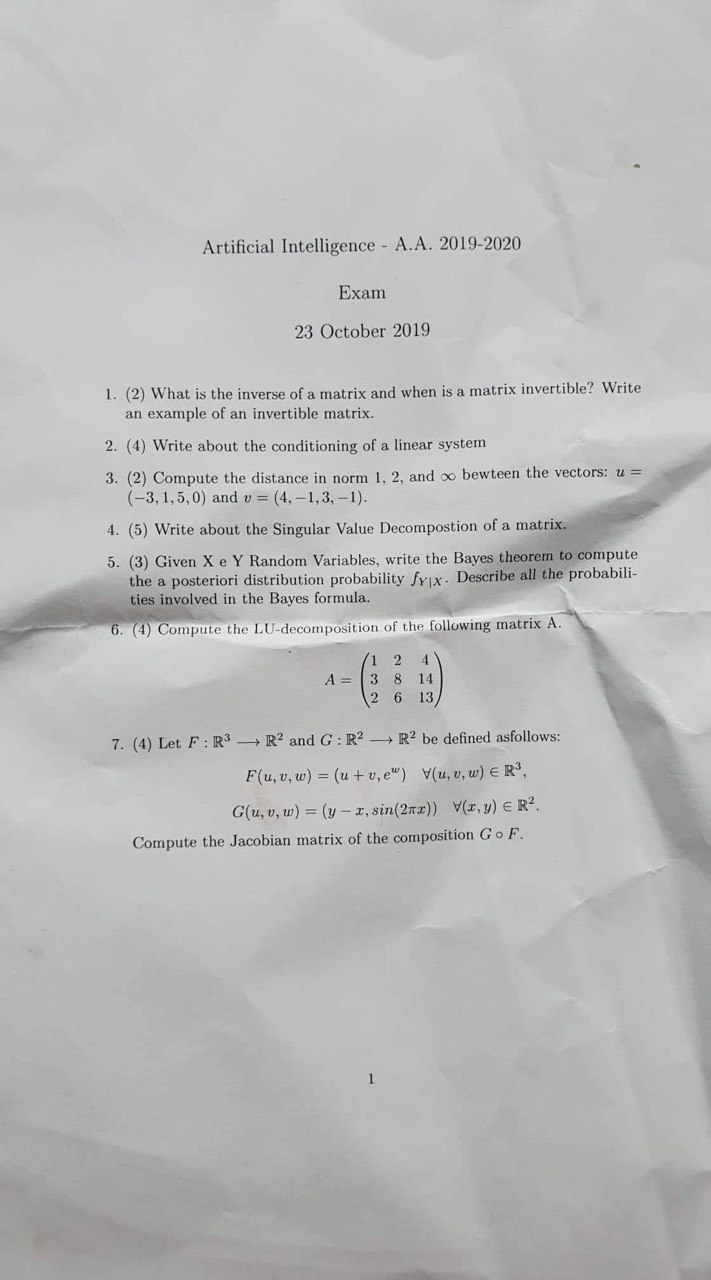 /statistical-and-mathematical-methods-for-artificial-intelligence/exams