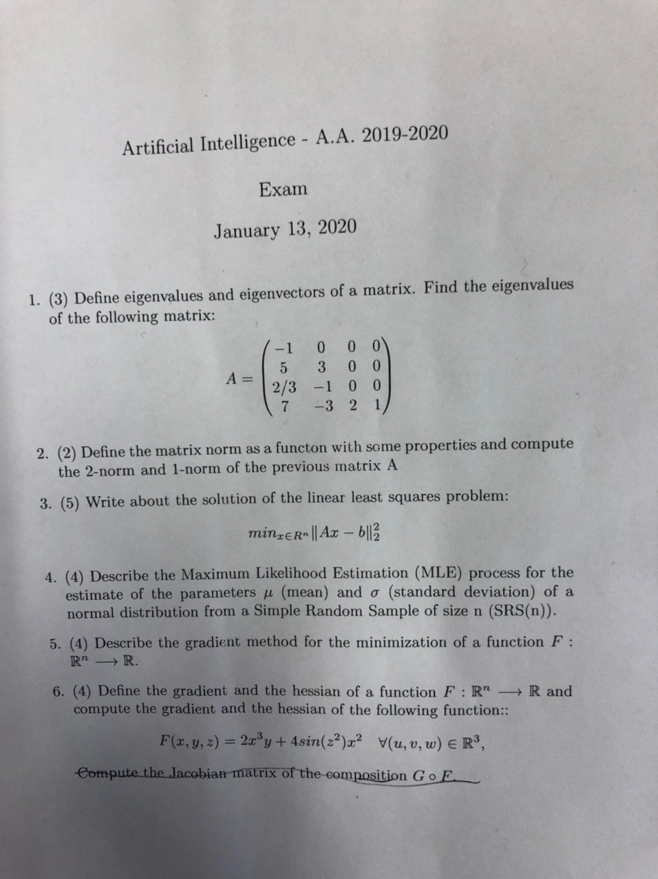 /statistical-and-mathematical-methods-for-artificial-intelligence/exams